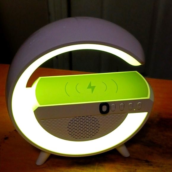 Portable Audio & Video | Led Wireless Charging Speaker | Poshmark